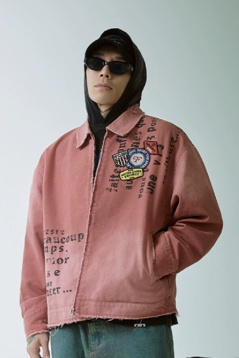 Vintage Military Canvas Zip Jacket – Copping Zone B2B